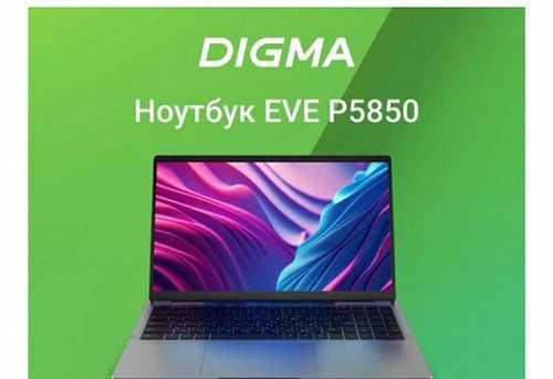 Ноутбук 15.6 digma EVE 15 P5850