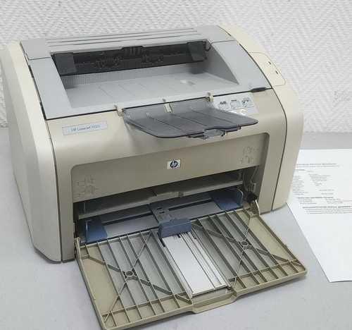 Принтер лазерный HP LaserJet 1020, USB, A4