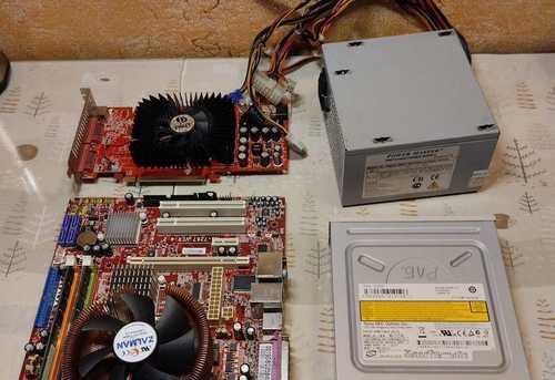 Компоненты для пк, Mainboard, videocard