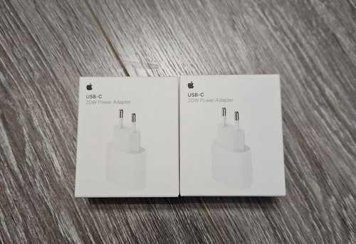 Сетевое зарядное устройство Apple (20W) - новое