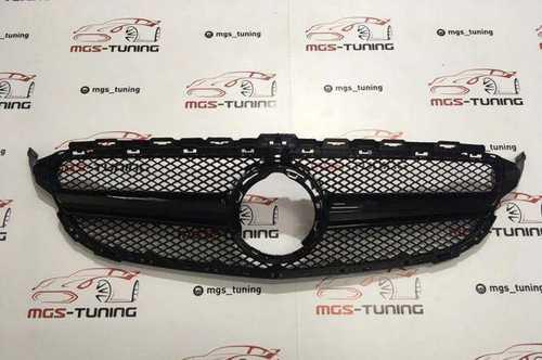 Решетка C63 Black Б/З Mercedes-Benz C-Class W205
