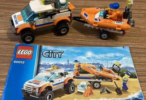 Lego City 60011, 60012