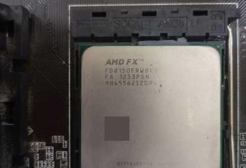 Процессор AMD FX8150 8 ядер до 4.6ghz
