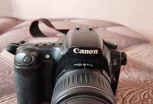 Canon eos 20d kit 18-55mm