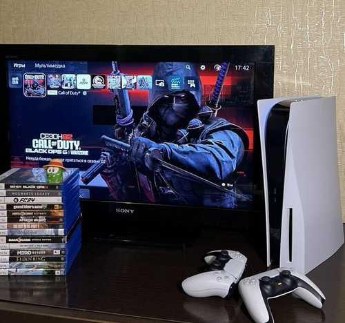 Sony playstation 5 ps5 с дисководом 3 ревизия