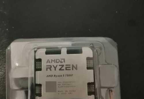 Процессор AMD ryzen 5 7500f