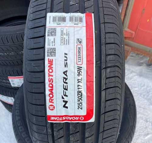 Roadstone N'Fera SU1 215/50 R17 95W