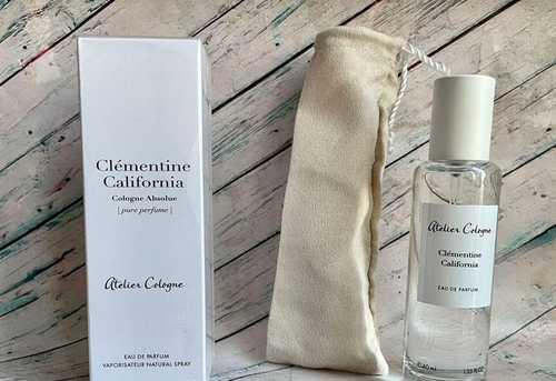 Atelier cologne clementine california 40 мл