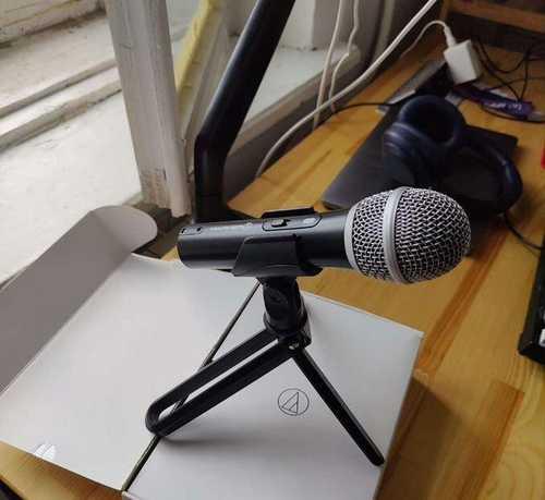 Микрофон Audio Technica ATR2100x-usb