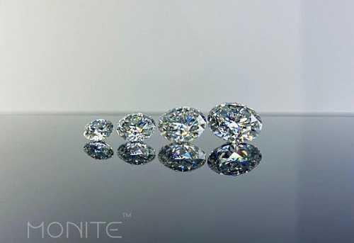 Бриллианты(Муассанит) 0,5-3 карата