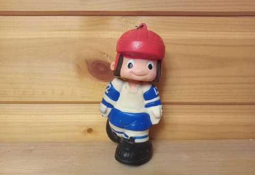 Кукла хоккеист СССР