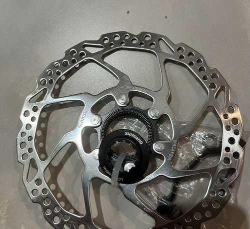 Ротор оригинал Shimano SM-RT54-M R180 с адаптером