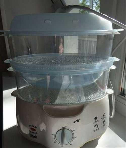 Пароварка(новая) Vitek-1555W
