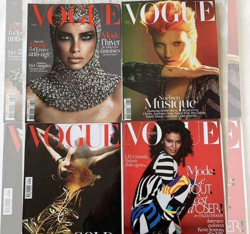 Журнал vogue иностранные Франция винтаж