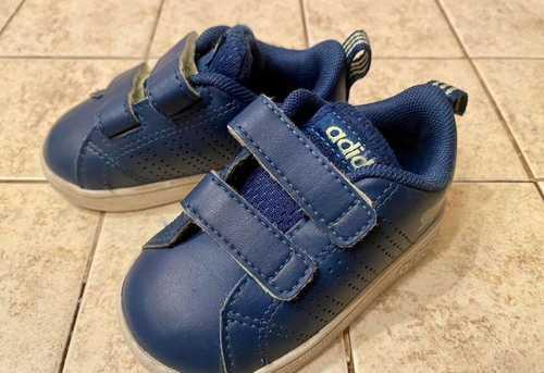 Кроссовки adidas детские 19 размер синие