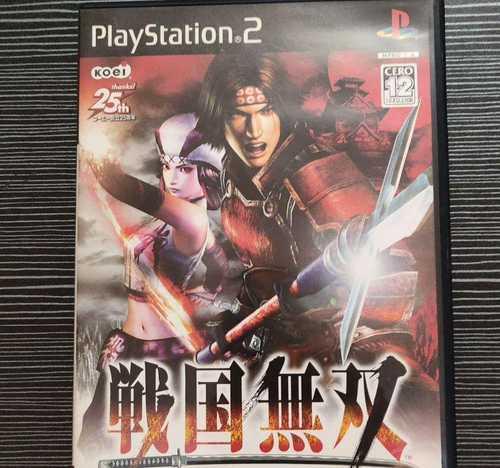 Диск PS2 Samurai Warriors