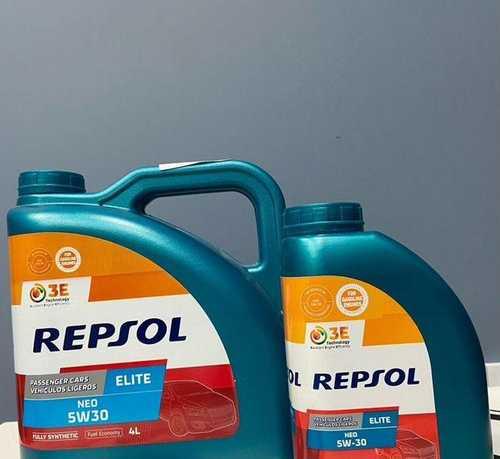 Масло моторное Repsol 5w30