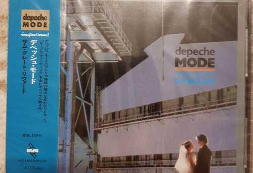 Depeche Mode CD (promo,sealed, Japan)