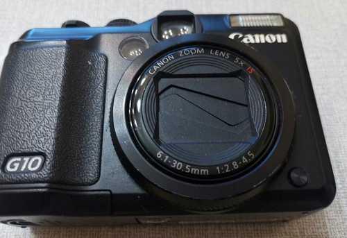 Фотоаппарат Canon Power Shot G10