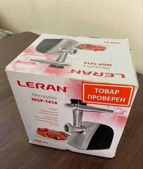 Мясорубка электрическая Leran MGP-1414 Новая