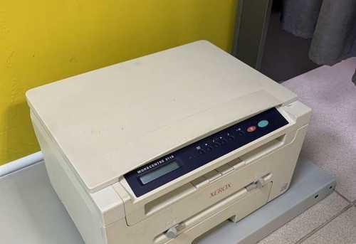 Мфу принтер-сканер Xerox 3119