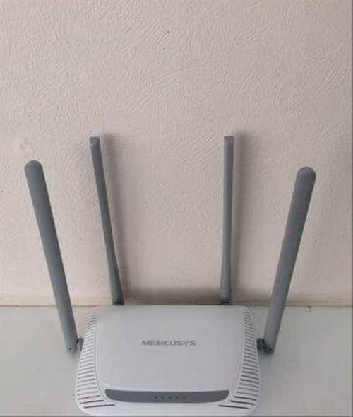 Wi-Fi роутер Mercusys MW325R, белый, без коробки