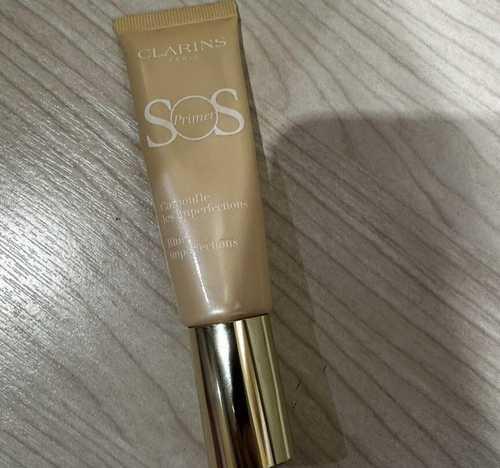 База под макияж clarins sos primer 02