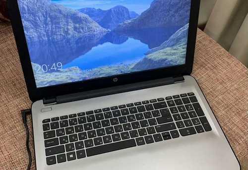 Продаю ноутбук HP 15-ba503ur 4 ядра