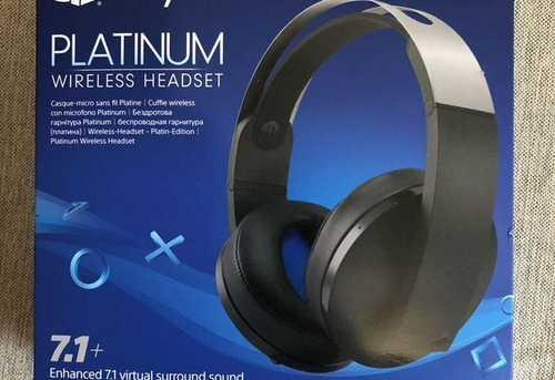 Гарнитура PlayStation 4 Platinum Wireless Headset