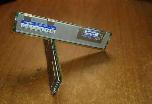 Оперативная память RAM DDR3 4Gb x2 1600MHz Lanshuo