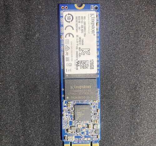 Ssd m2 kingston 128gb