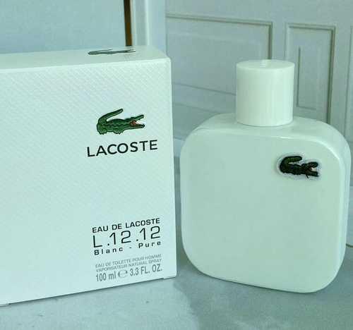 Lacoste L.12.12 Blanc парфюм