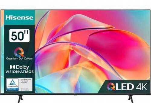 50" Телевизор Hisense 50E7KQ, qled, 4K Ultra HD