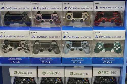 Новые геймпады PS4 / PS3 Dualshock 4/3 Xbox 360