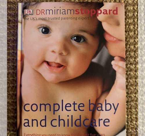 Книга Complete baby and childcare, DK