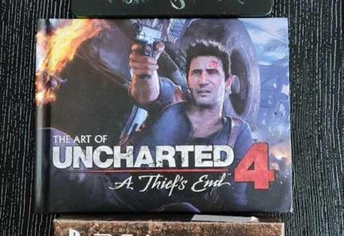Uncharted 4 коллекционное издание Ps4/ps5