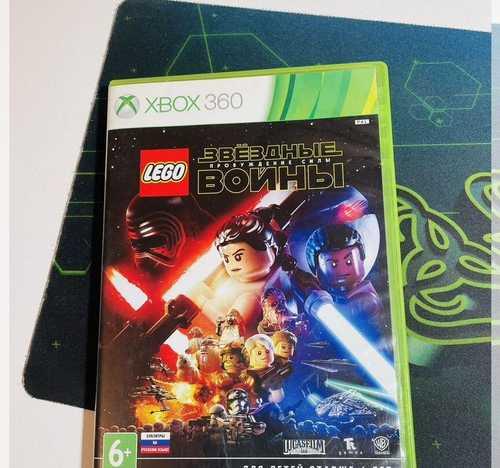 Lego Stаr Wаrs Пробуждение Силы (Рус) xbox 360