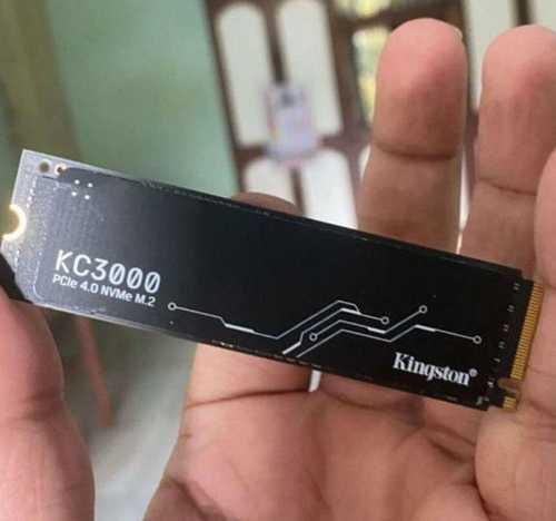 1024 гб SSD M.2 накопитель Kingston KC3000