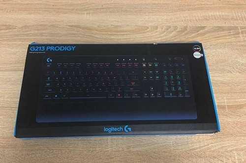 Игровая клавиатура logitech G213 prodigy