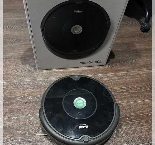 Робот пылесос irobot roomba 606