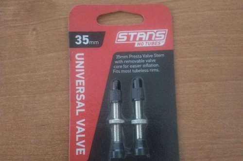 Велониппель для бескамерных колес stans no tubes