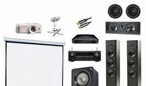 Домашний кинотеатр 10в1 Polk Audio T50