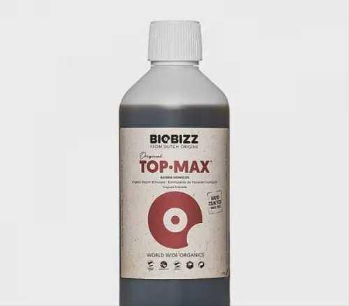 BioBizz TopMax Стимулятор цветения 1 л