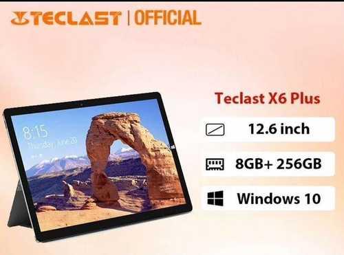Планшет на Windows Teclast X6 Plus 8/256Гб новые