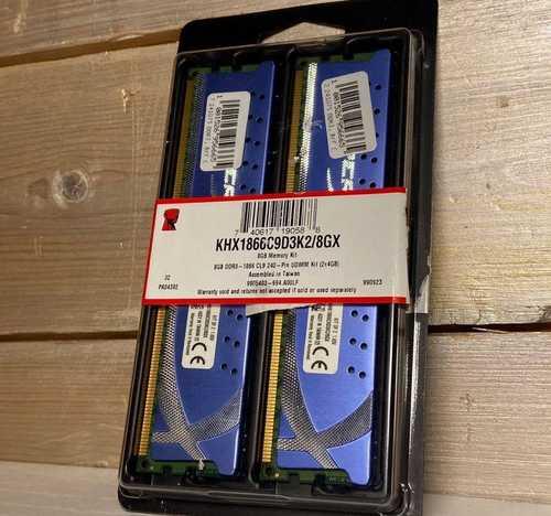 Kingston ddr3 16gb 1866