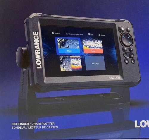 Эхолот Lowrance Eagle 7 с датчиком SplitShot HD