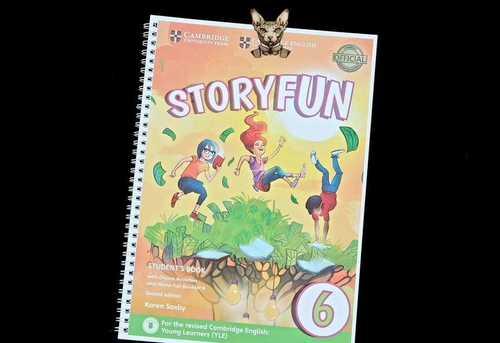 Storyfun 6. Student's book. Second edition