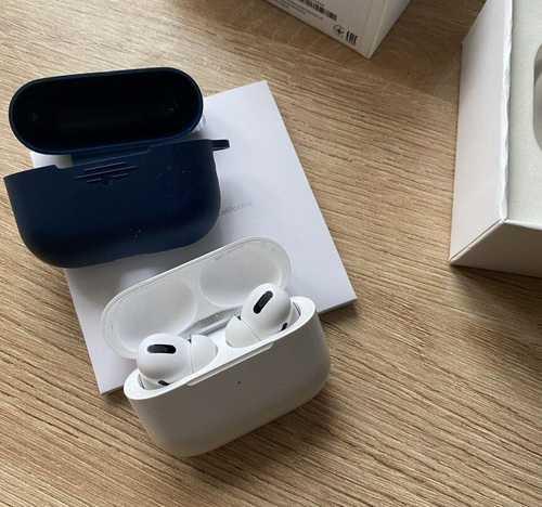 Беспроводные наушники apple airpods pro