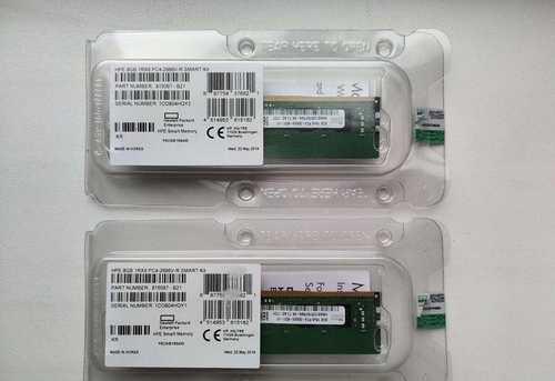 Серверная память. HPE DDR4 16Gb