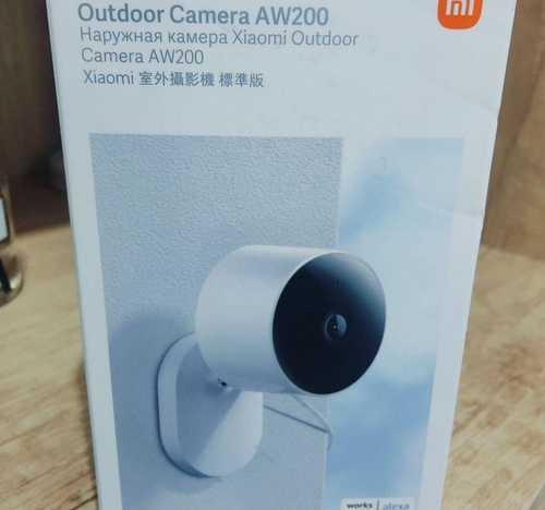 Камера видеонаблюдения Xiaomi Outdoor Camera AW200